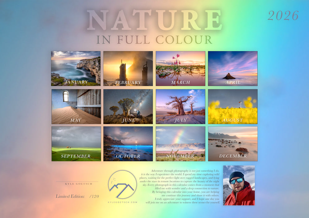 Calendar 2026 – Kyle Goetsch